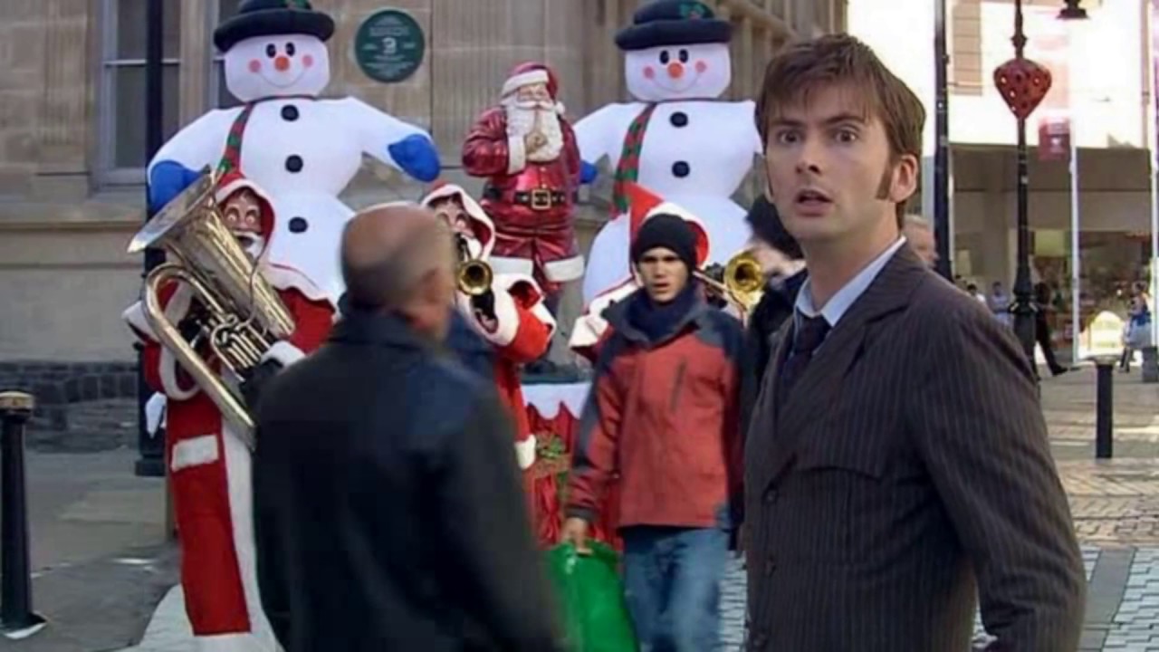 Doctor Who - The Runaway Bride - Thanks for nothing, spaceman - YouTube