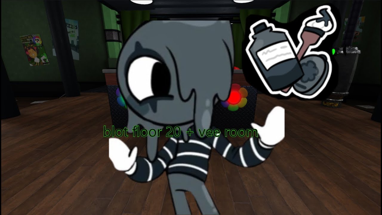blot floor 20 + new vee room - YouTube