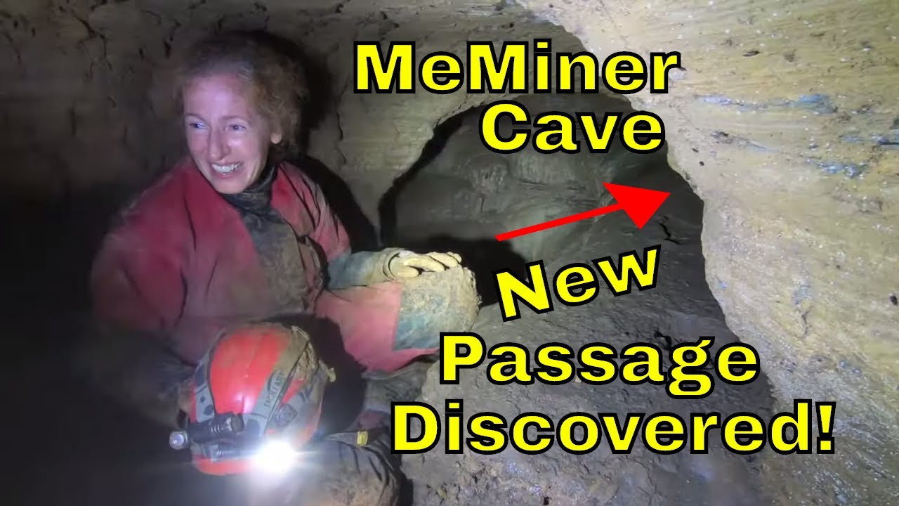 MeMiner Cave Chronicles #9: Red Discovers A New Passage - YouTube