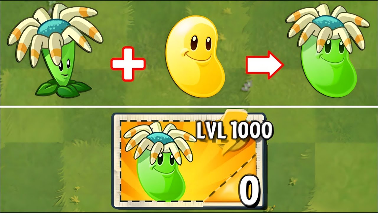 PvZ 2 Final Boss - Every Random FREE Plants LEVEL 1000 Power-Up vs PvZ ...