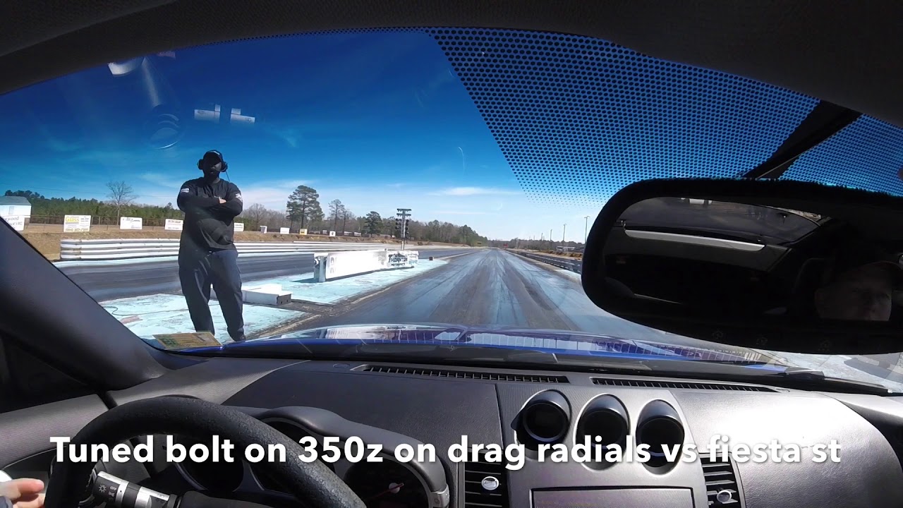 350z vs GTR drag race + more - YouTube
