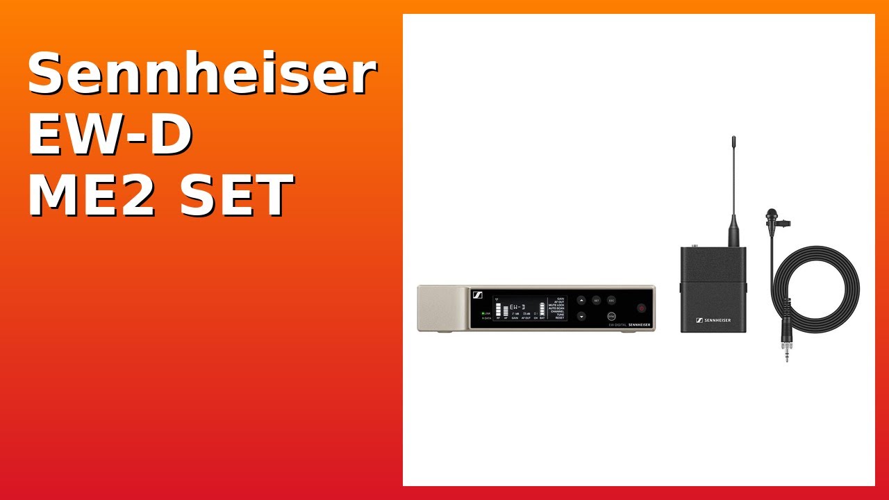 REVIEW (2026): Sennheiser EW-D ME2 SET. Features. - YouTube