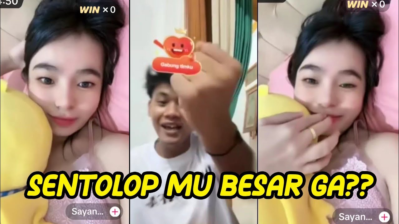 CEWEK JEPANG PENASARAN DENGAN SENTOLOP KOKO RIDHO #masiyun #sobatngaret ...