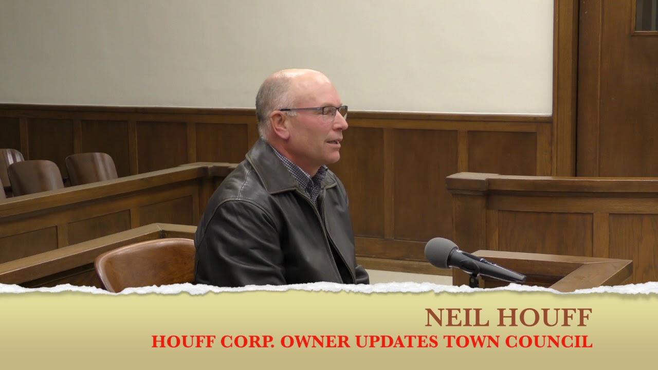 Neil Houff Updates Clifton Forge Town Council On Clifton Forge ...