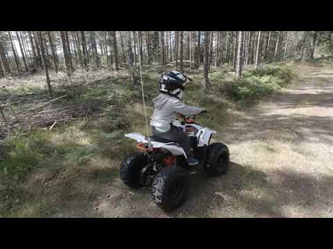 Atv: Kayo 70cc. Children quad bike. - YouTube