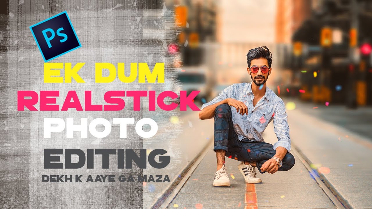 Photoshop CC | Realistic Editing | and Photo Retouch | Tutorial - YouTube