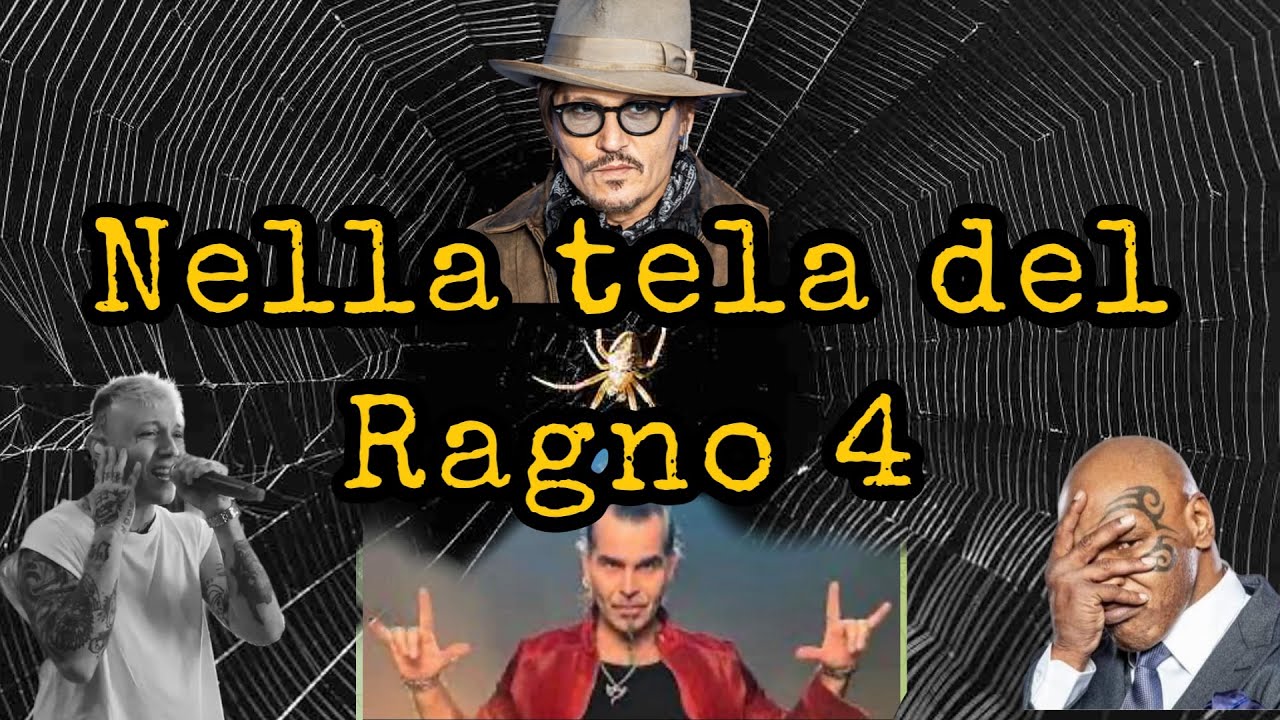 Nella tela del Ragno 4 di Giorgio Di Salvo - YouTube