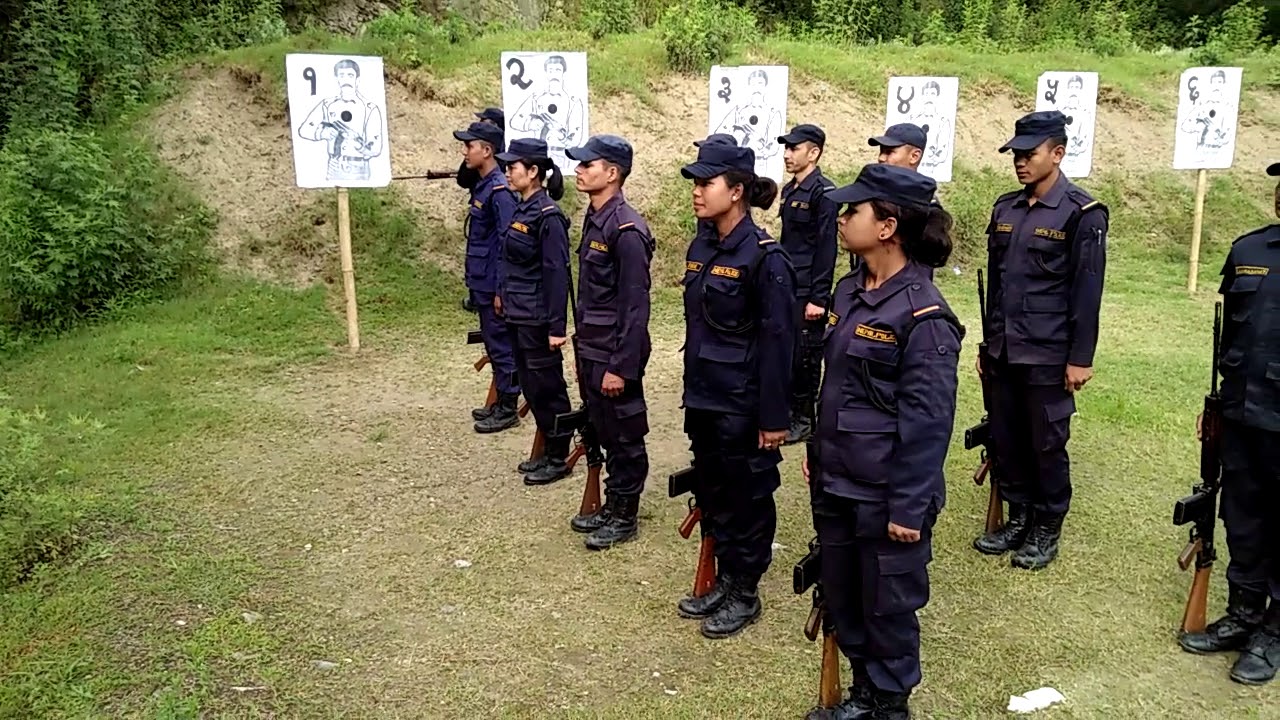 Nepal police - YouTube