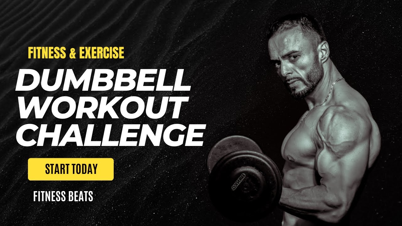 Dumbbell Workout For Beginner | Daily Workout - YouTube