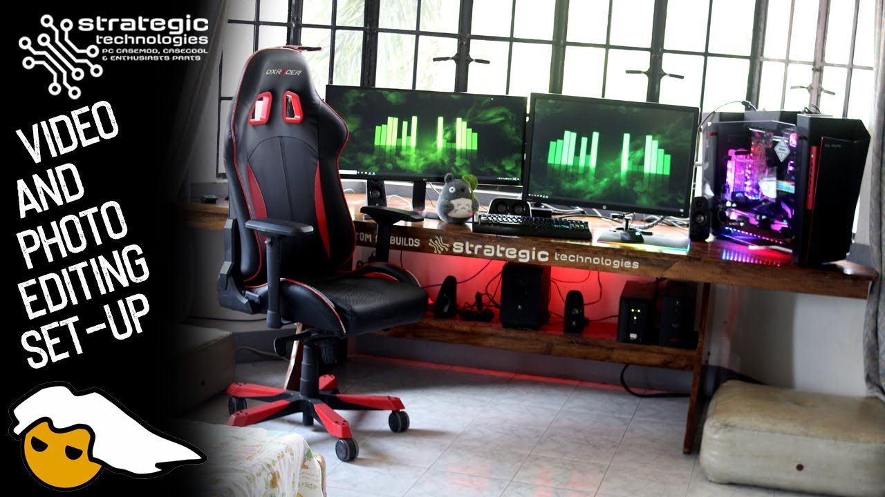 Video Editing / Photo Editing / Post Processing Setup - YouTube