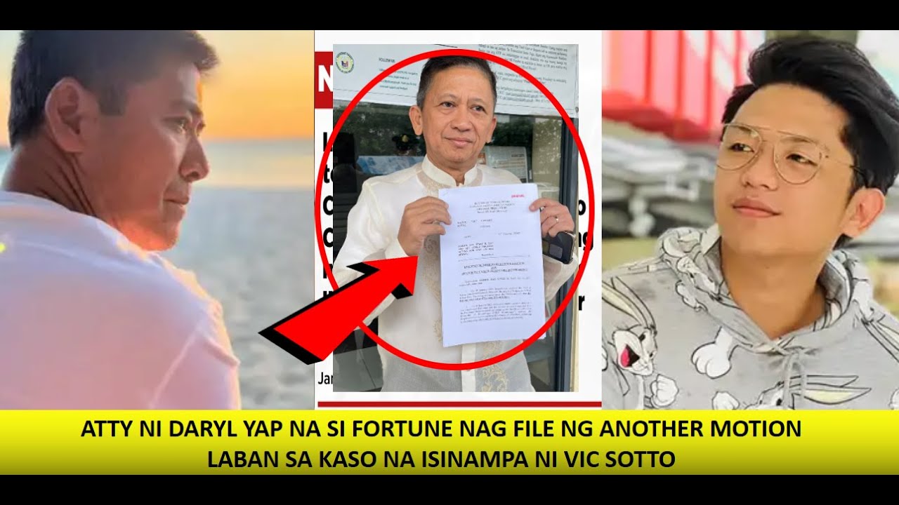 ATTY NI DIREK DARYL YAP MAY BWELTA NA SA PAGHAHARAP NILA BOSSING VIC AT DIREK DARYL ALAMIN ...