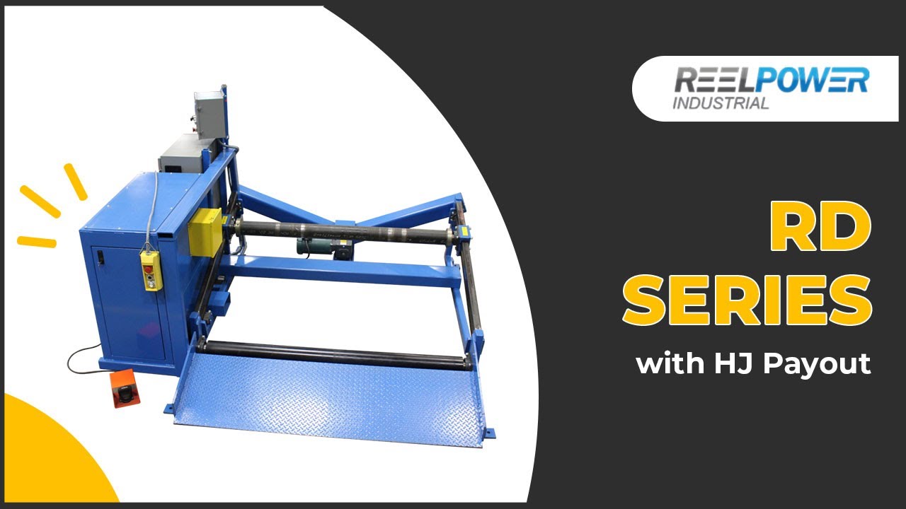 Reel Power Industrial's RD Series with HJ Payout | @ReelPowerInd - YouTube