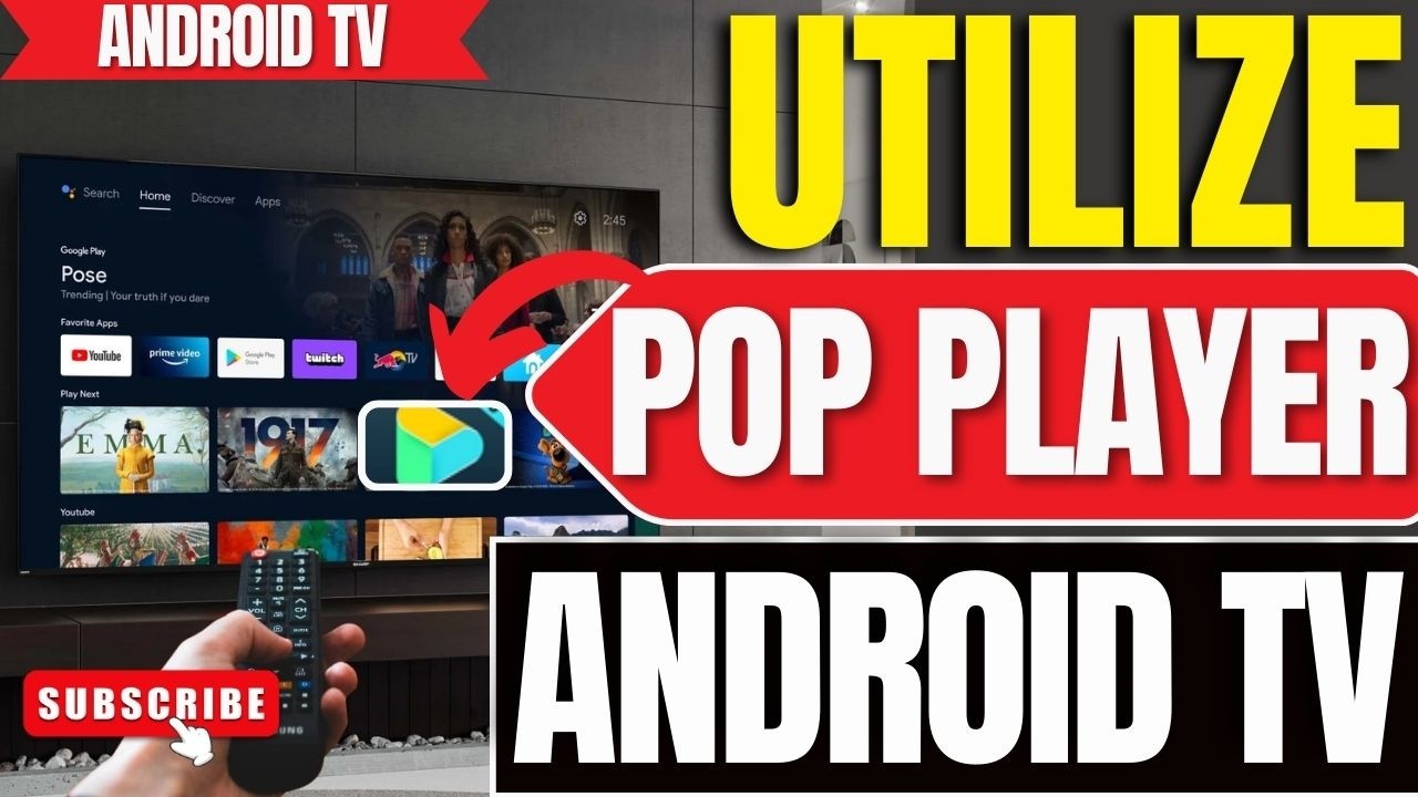 Android TV: How To Use Pop Player | How Does Pop Player Work on Android ...
