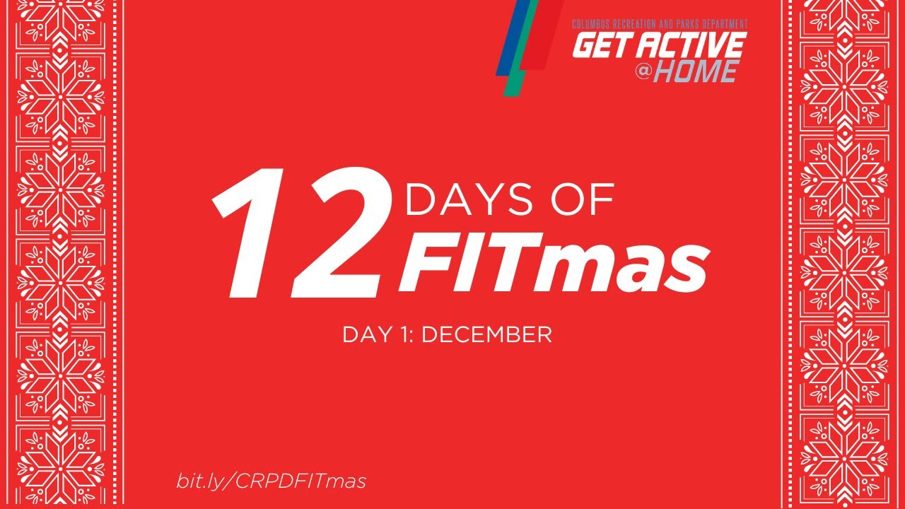 12 Days of FITmas | December Workout - YouTube