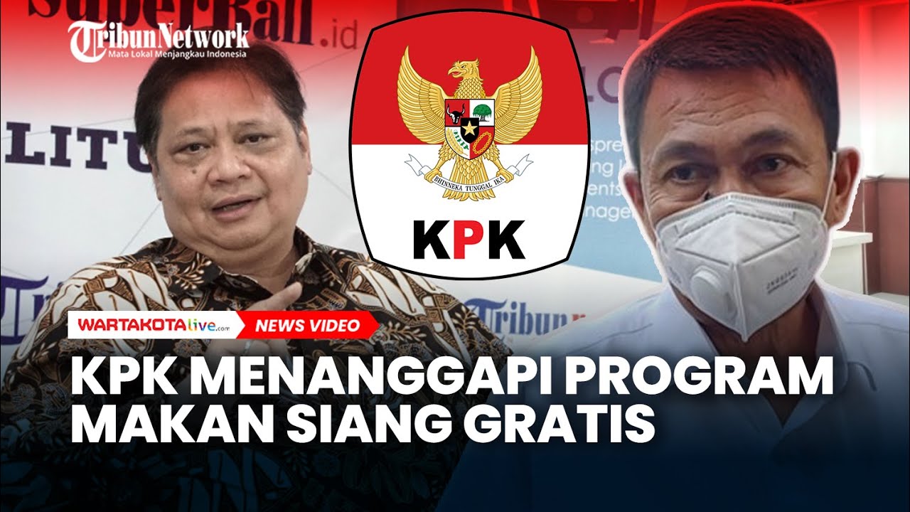 Tanggapan Ketua KPK Mengenai Program Makan Siang Gratis - YouTube