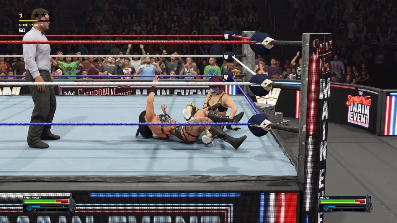FULL MATCH - Rhea Ripley vs. Asuka: Main Event Raw - YouTube