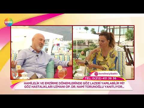 Hamilelik göz lazerine engel midir?