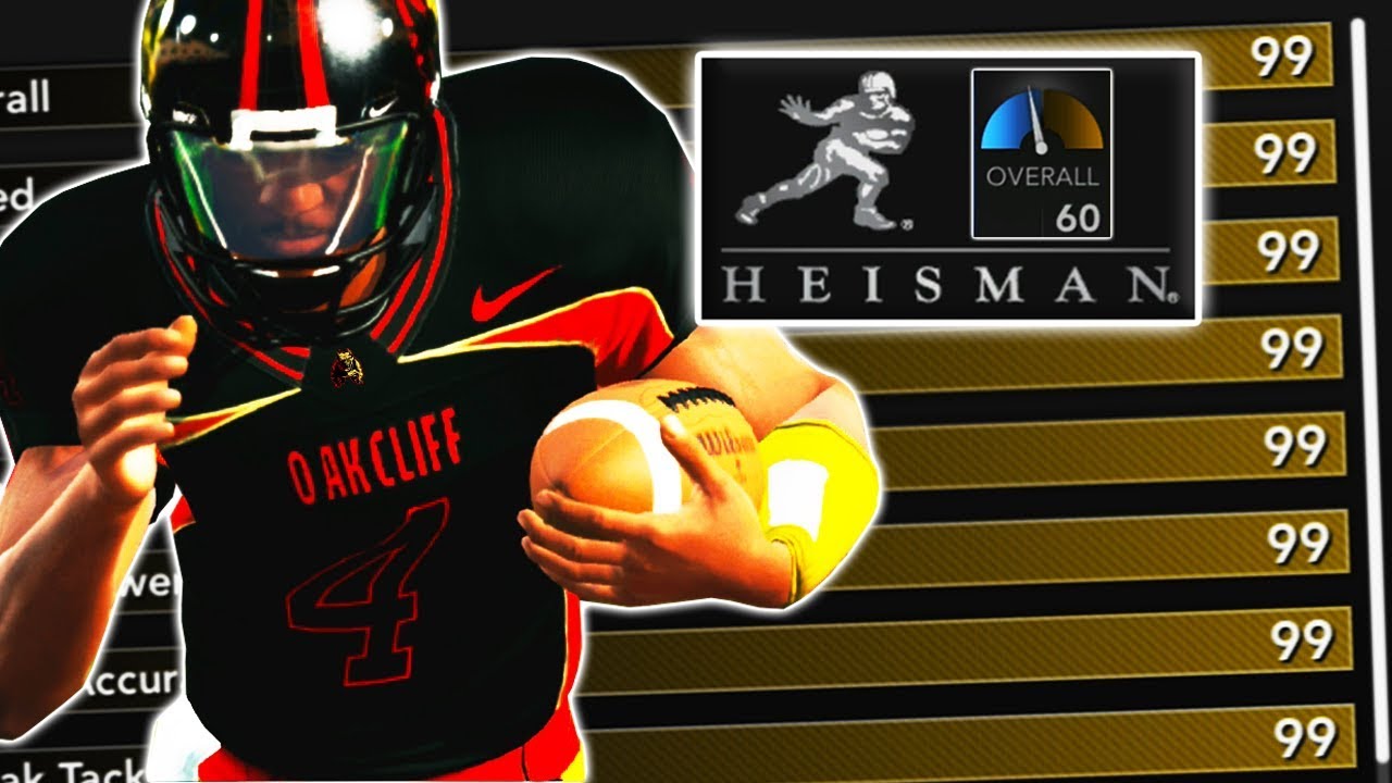 Can a 99 OVERALL QB Win Heisman on a FCS Team? (NCAA 14 Experiment) - YouTube