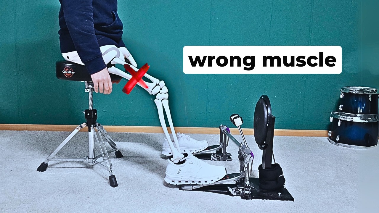 The Real Reason Your Foot Twitches with the Ankle Technique - YouTube