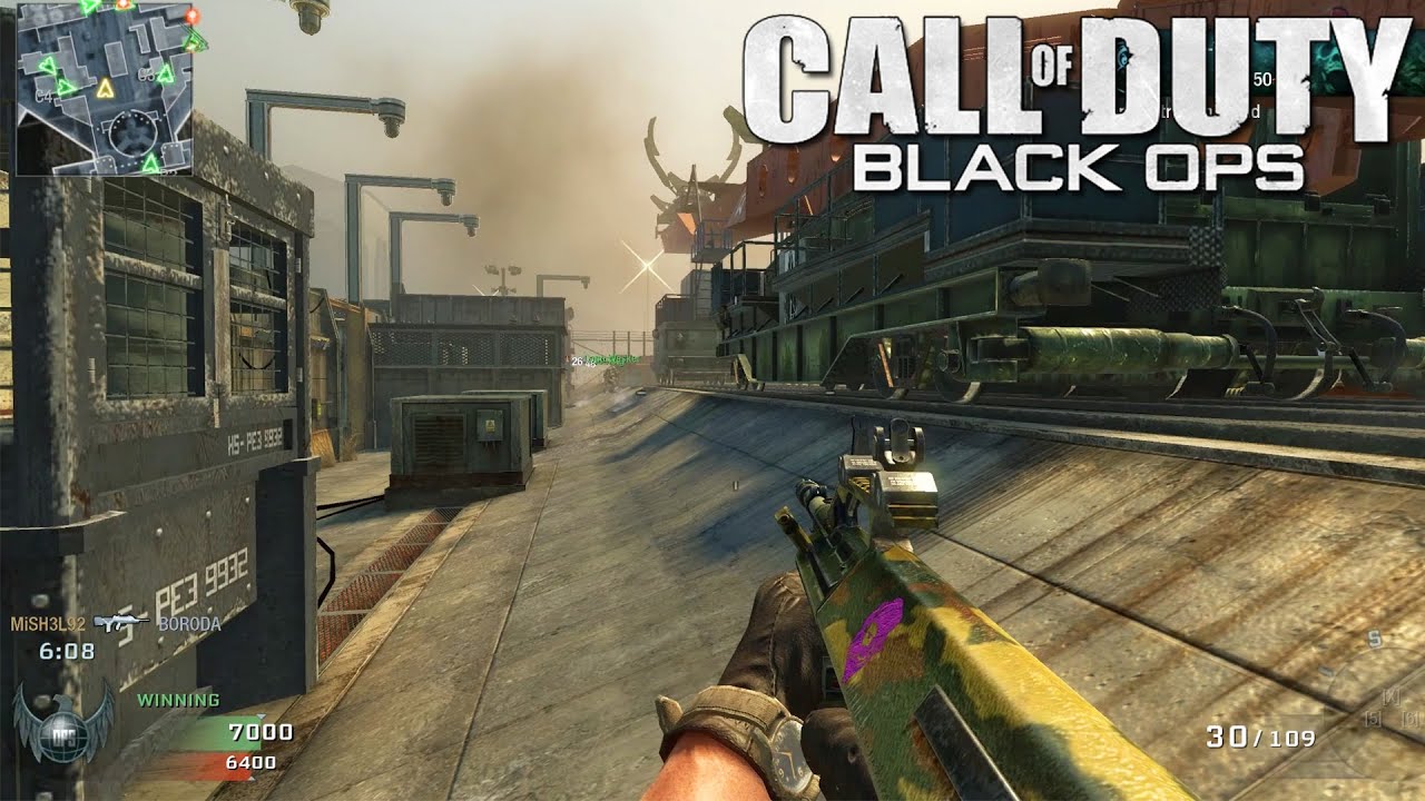 Call of Duty Black Ops - Multiplayer Gameplay Part 26 - Team Deathmatch ...