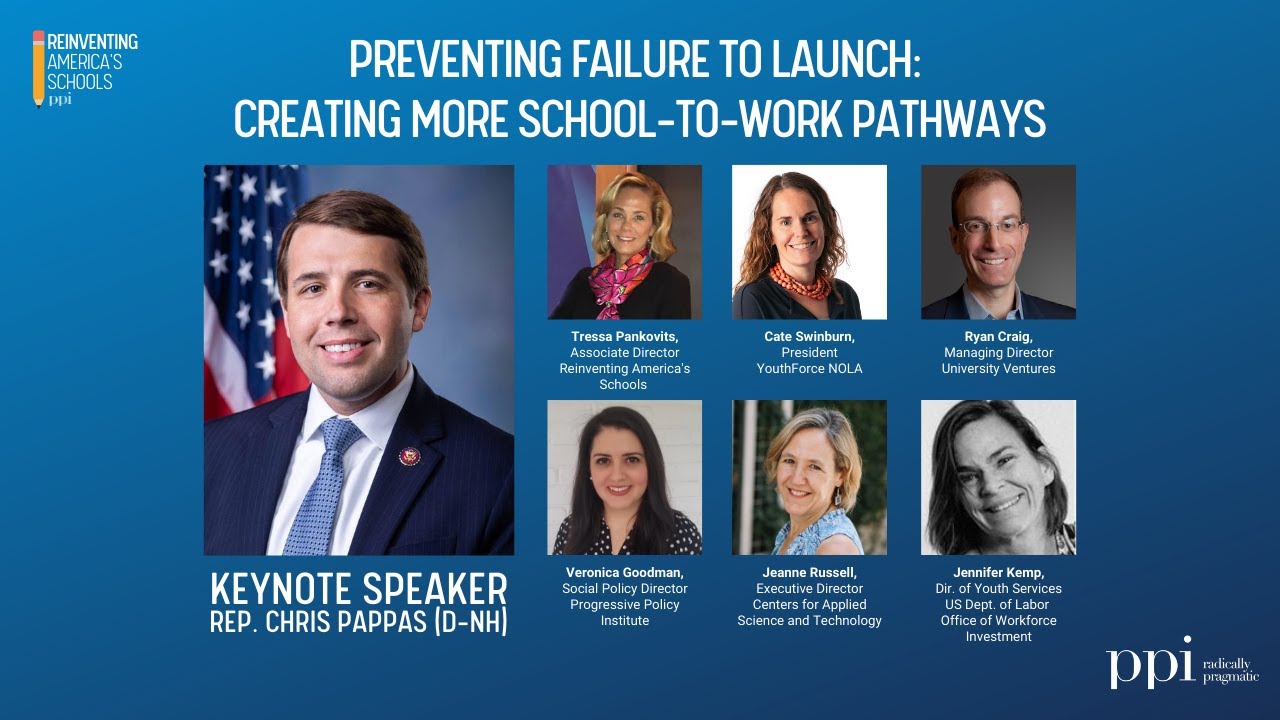 WEBINAR: Preventing Failure to Launch: Creating More School-to-Work ...