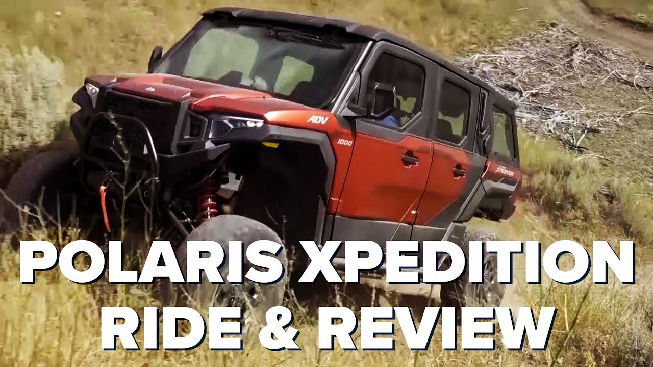 Polaris XPEDITION Ride & Review - YouTube