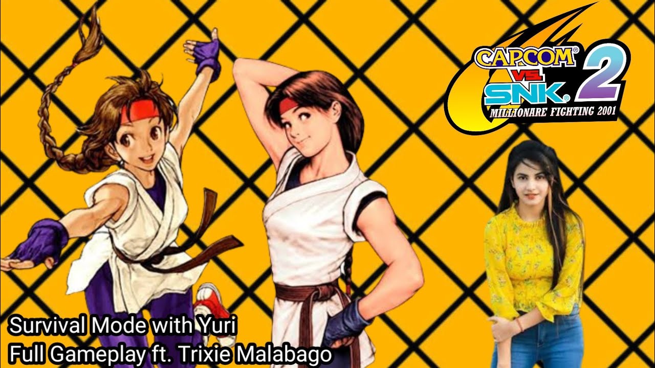 Let's Play CAPCOM vs. SNK 2 (Japan): Survival Mode with Yuri Sakazaki ...