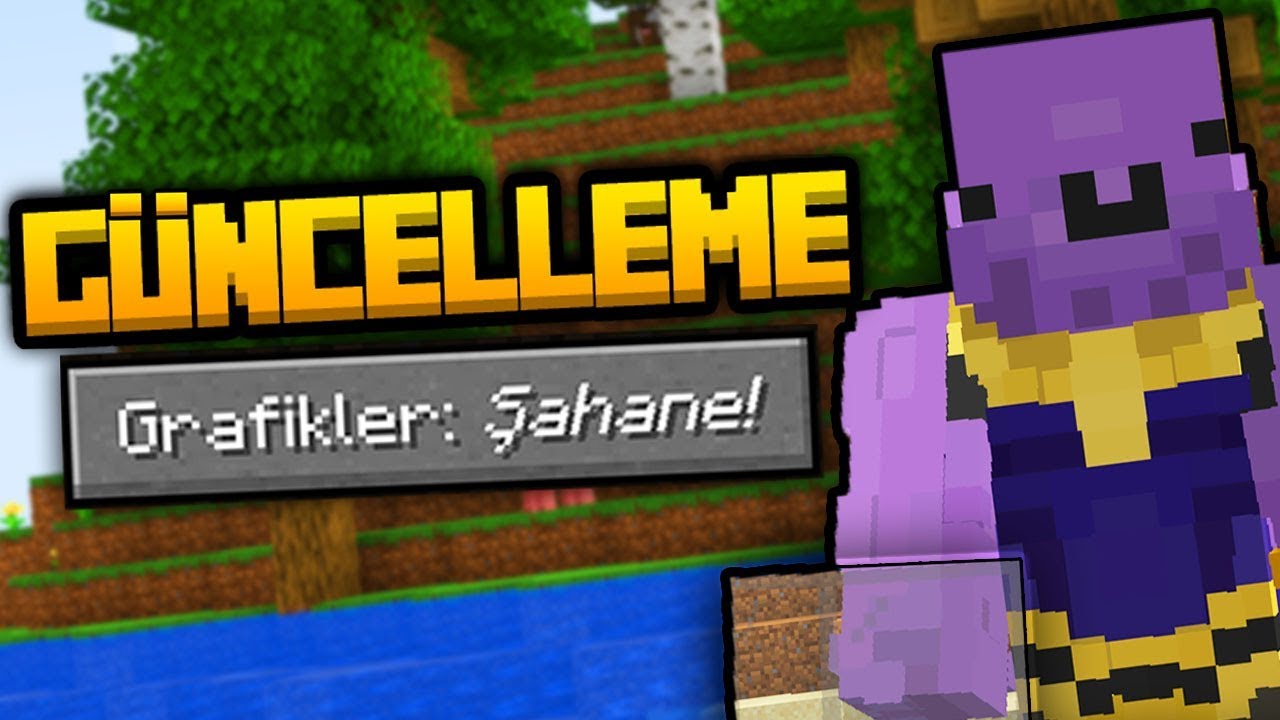 Yeni Grafik Modu Ne İşe Yarıyor? Piglinler Daha Akıllı / Minecraft 1.16 ...