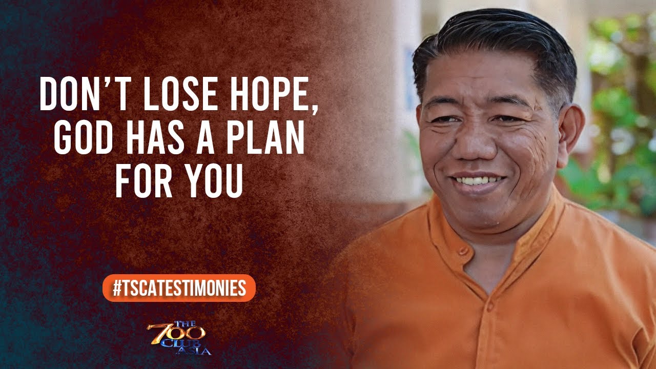 Don’t Lose Hope, God has a Plan for You | The 700 Club Asia Testimonies ...