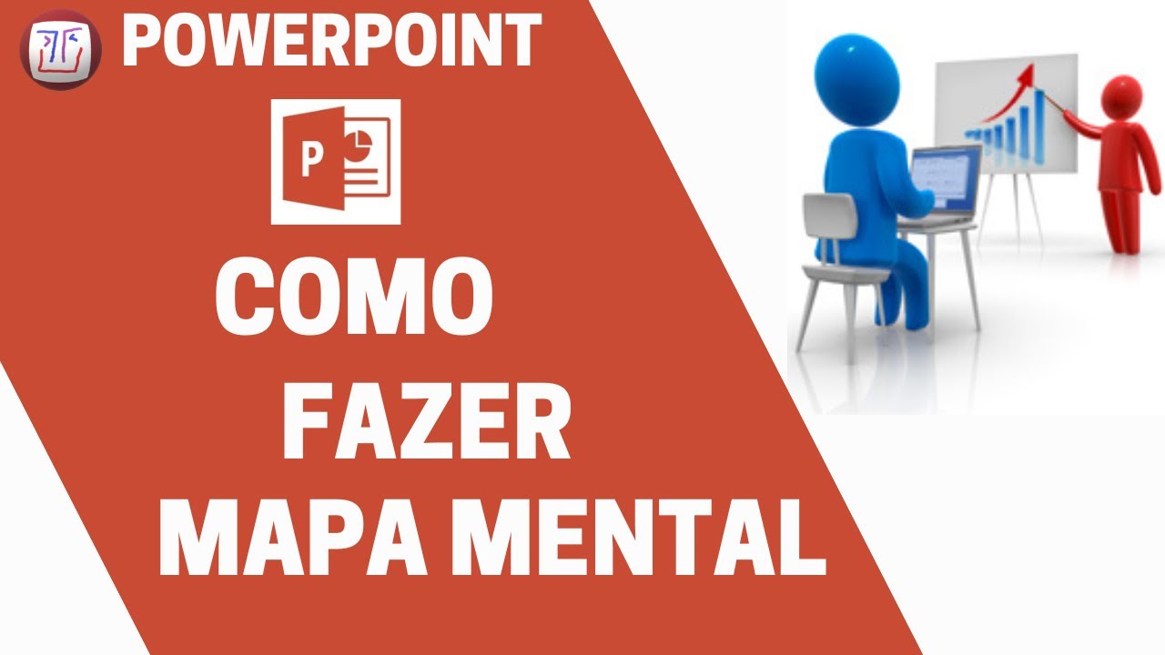 Como fazer MAPA MENTAL no PowerPoint - tutorial - DIY - YouTube