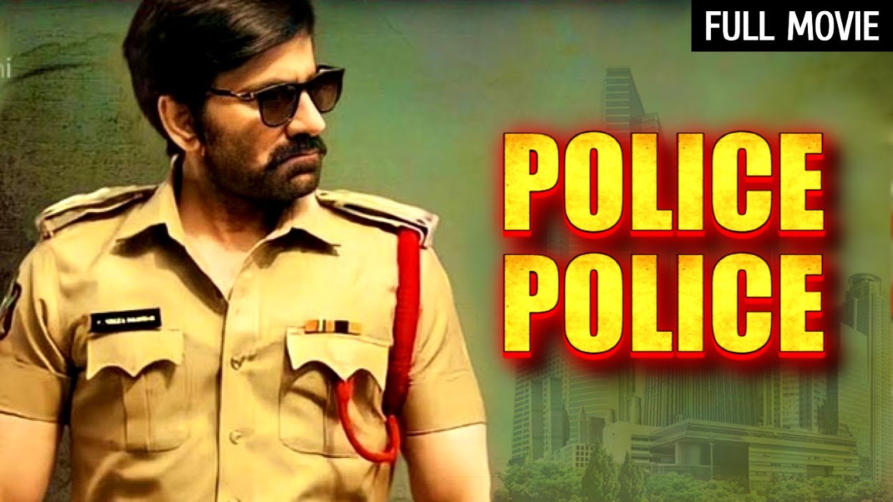 Police Police Full Movie (HD) | Ravi Teja, Sneha | South Dubbed Action ...