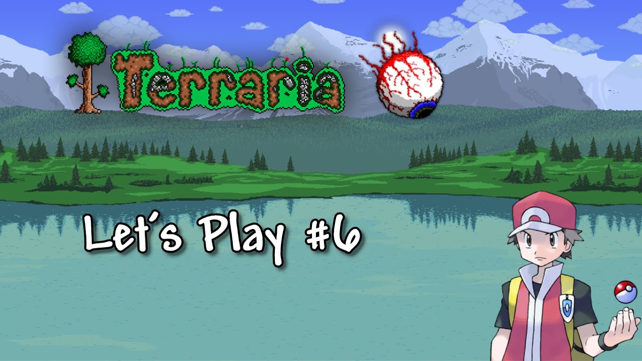 Slaying the Beast! | Terraria Let's Play #6 - YouTube