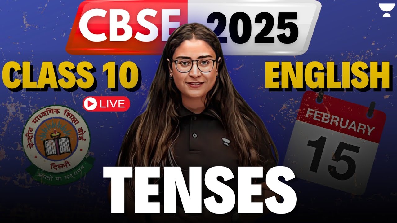 Tenses | Class 10 English Grammar One Shot | Nikita Singh Ma'am - YouTube