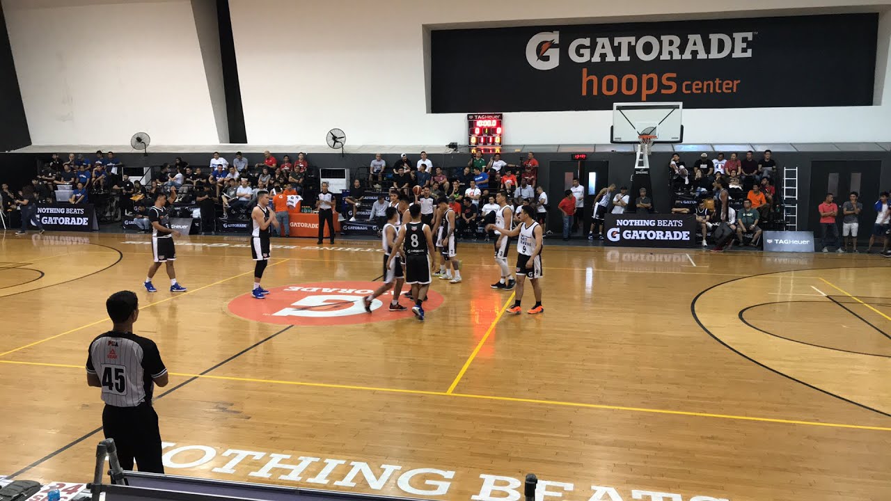 2019 PBA DRAFT COMBINE (Scrimmage 2) - YouTube
