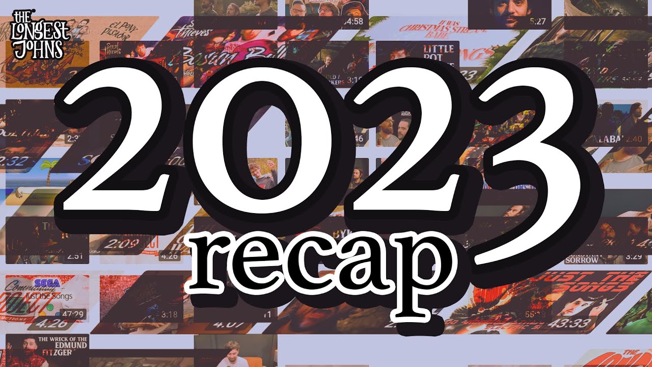 2023 Recap | Happy new year! - YouTube