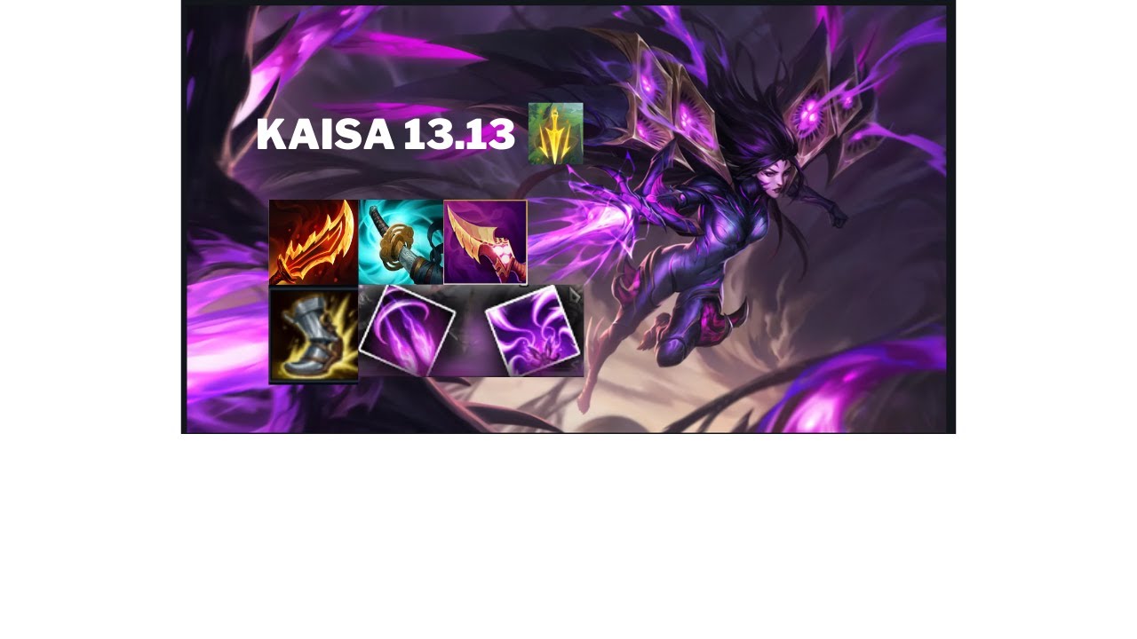KAISA MONTAGE | League of Legends - YouTube