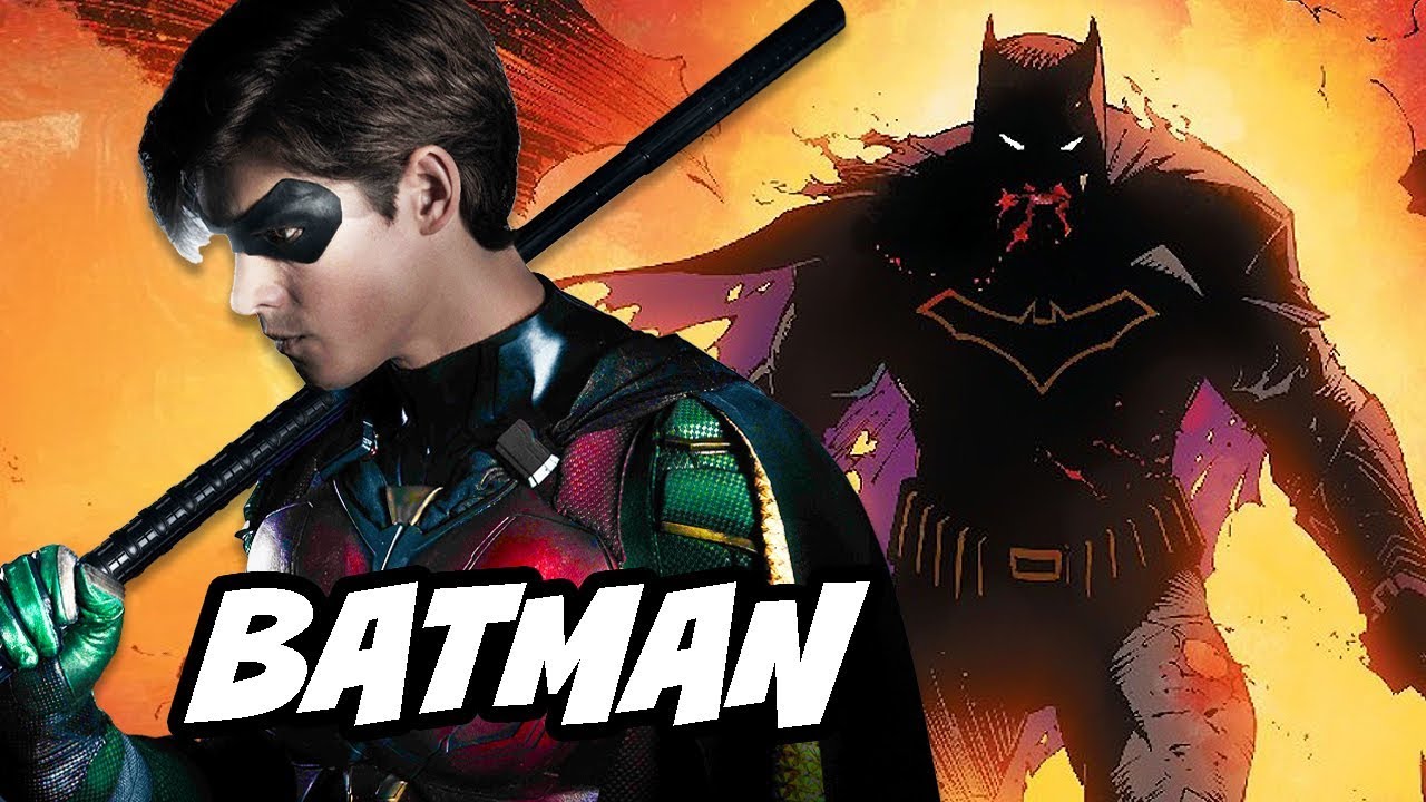 Titans Episode 1 Batman Scene Explained - YouTube