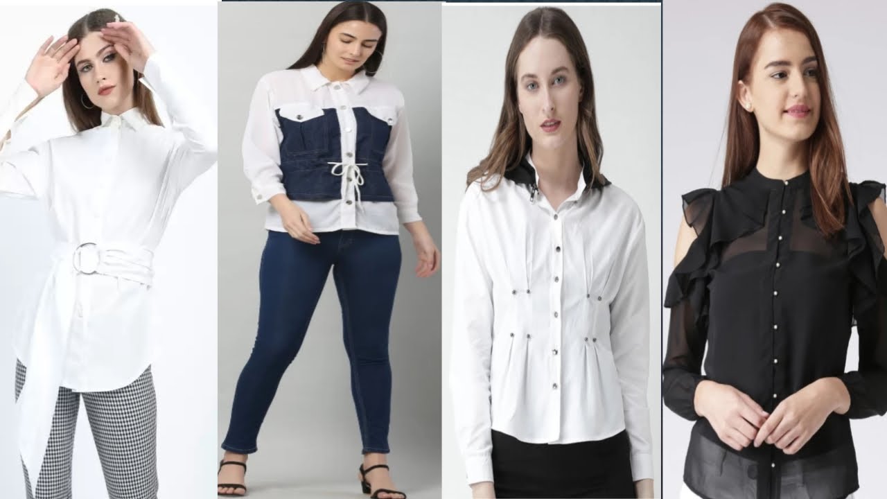 Blue Ronin Women Regular Fit Solid Curved - YouTube