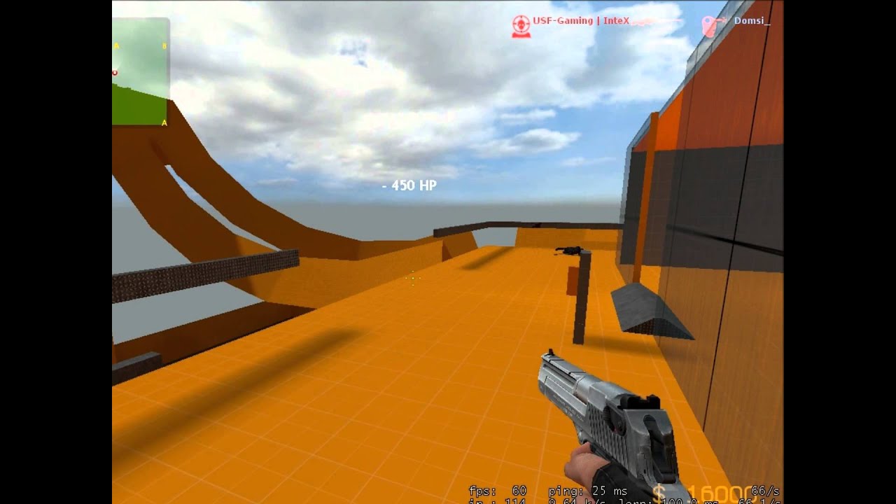 Counter Strike Source Surf Monster - YouTube