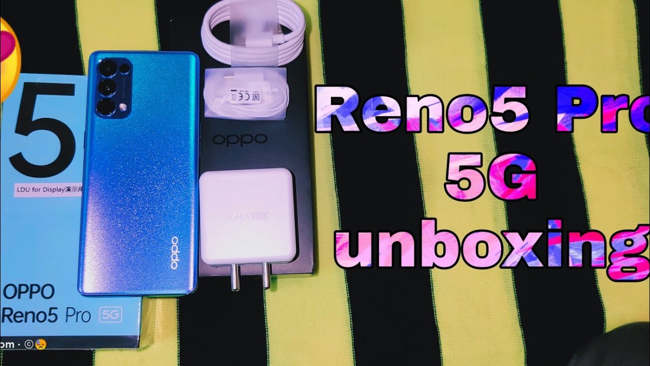 Reno 5 pro unboxing 🔥 Reno 5 pro astral blue color unboxing 🔥 #Reno5pro ...