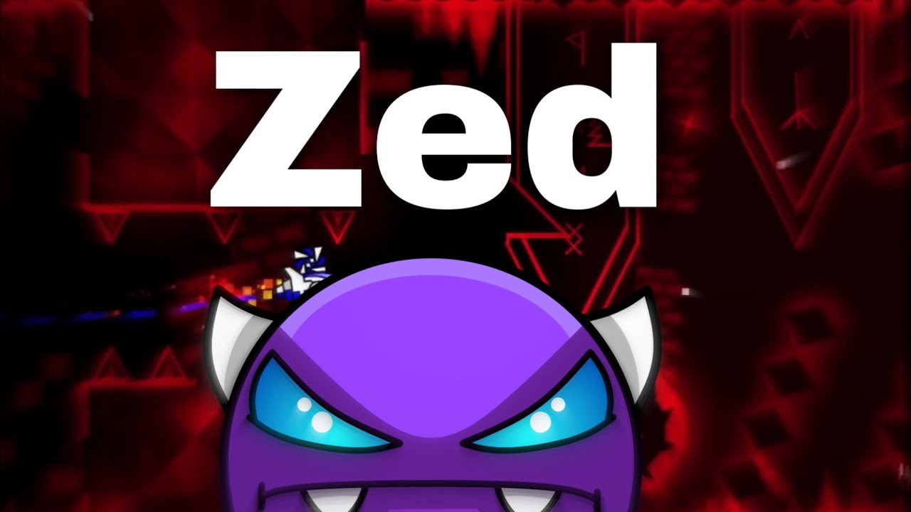 (Easy Demon) “Zed” 100% [ All Coins] By Fayaddd | Geometry Dash [2.11 ...