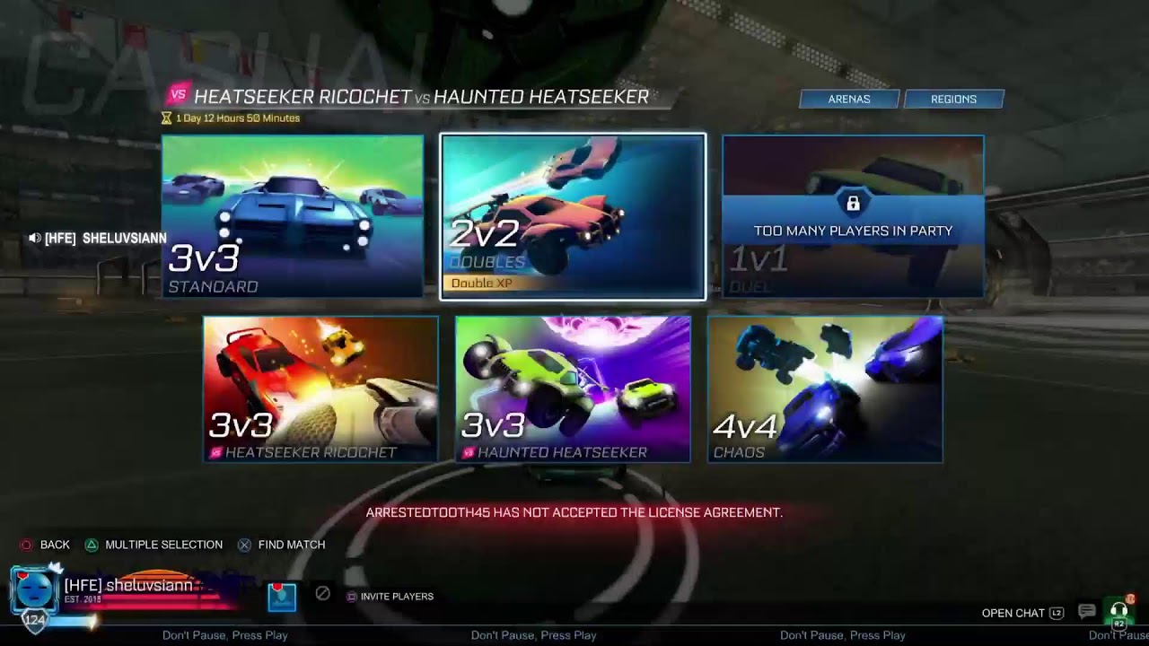 Champ 2 rocket leauge - YouTube
