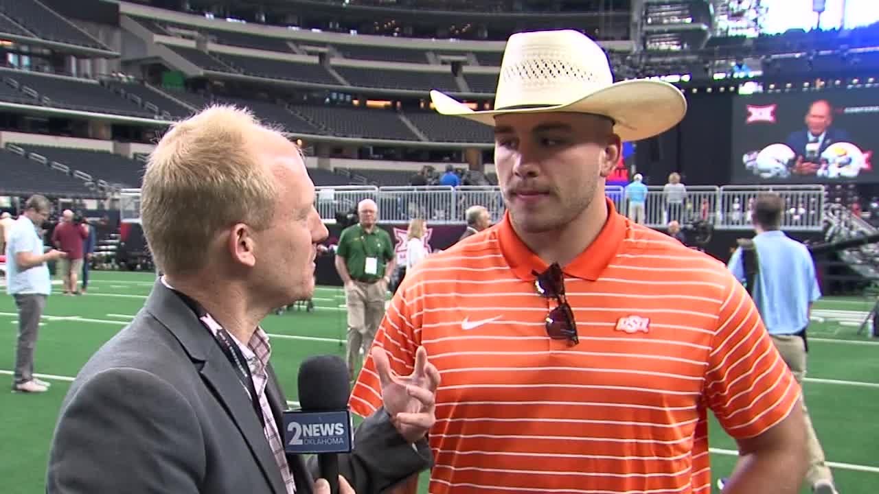 One-on-one with OSU senior DE Brock Martin - YouTube