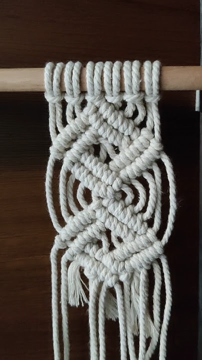 Macrame Pattern Macrame Beginner Tutorial Knot Macramè Macramepattern Macrametutorial