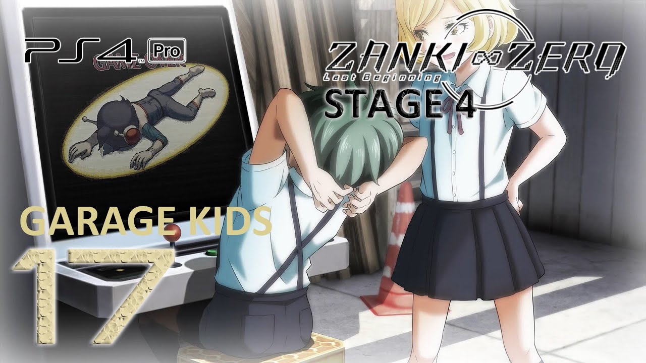 Zanki Zero Gameplay Walkthrough (English Sub | Japanese Voice) Part 17 ...
