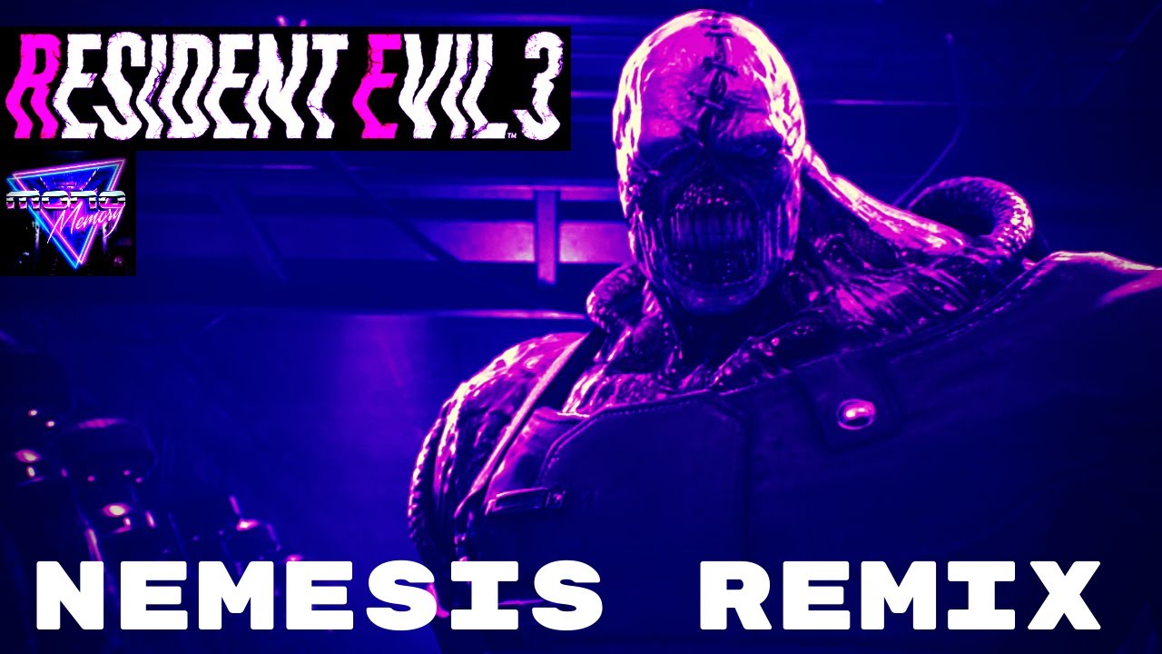 Resident Evil 3 Remake - Nemesis Theme Synth Remix - YouTube