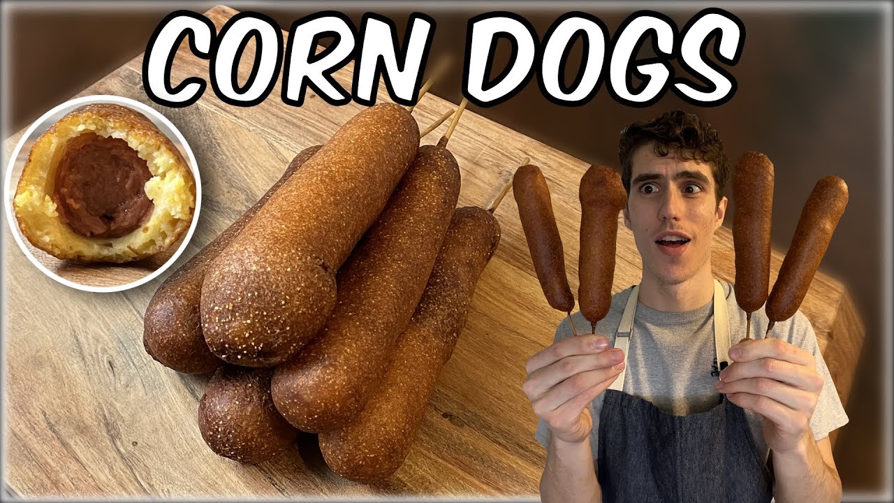 How to Make Corn Dogs | Easy at Home Recipe - YouTube