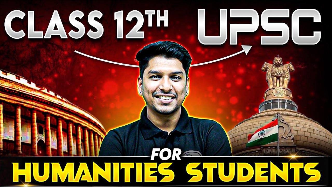 Class 12th से UPSC तक का सफर 🤩 | Class 12th Humanities Students Career ...