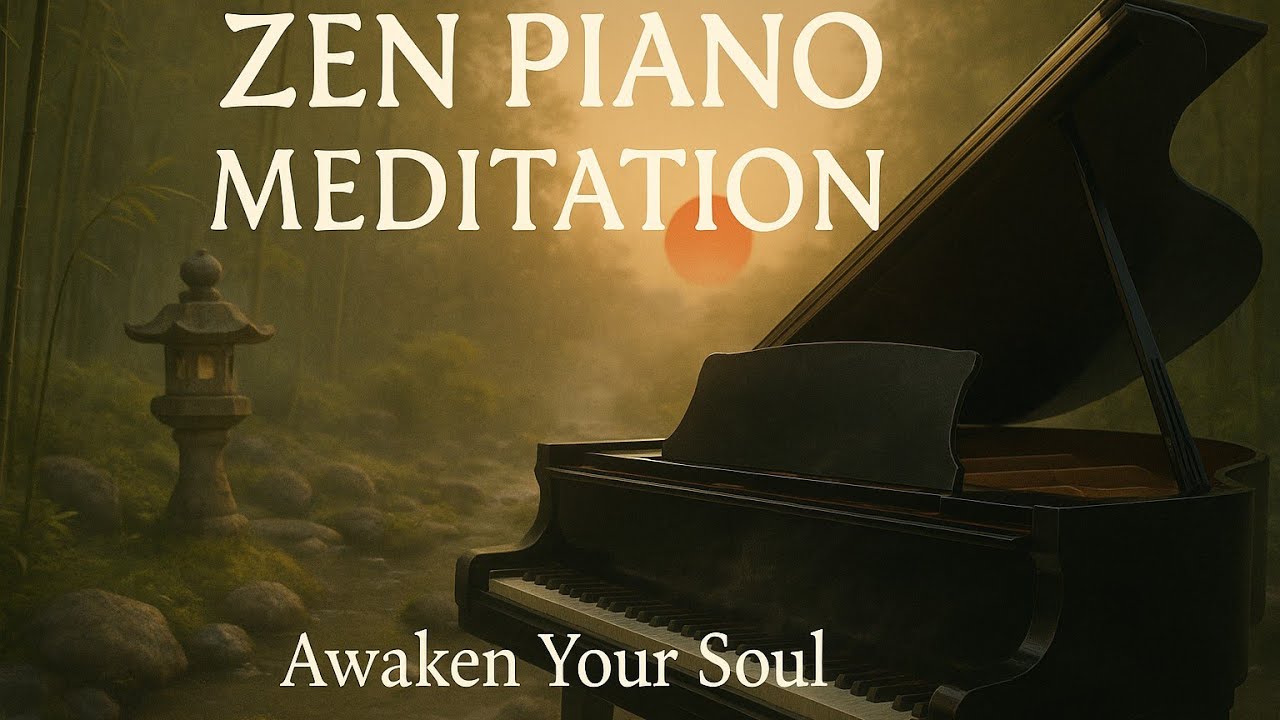 Japanese Zen Piano Meditation Music | Deep Relaxing Calm for ...