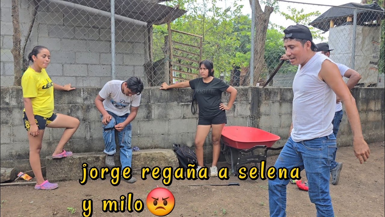 Jorge Muy Enojado😡Regaña A Milo Y Selena😱Se Sientan Mientras Todos ...
